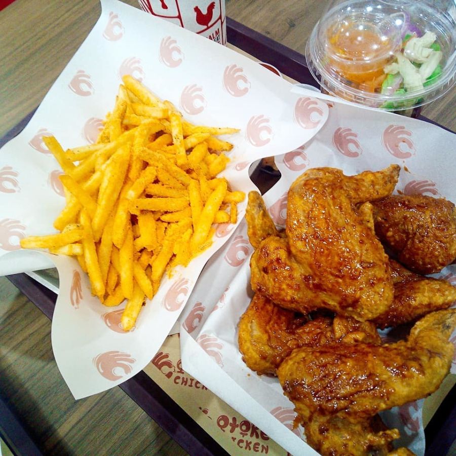 Otoke Chicken: Savour Halal Korean Fried Chicken In Orchard, Singapore
