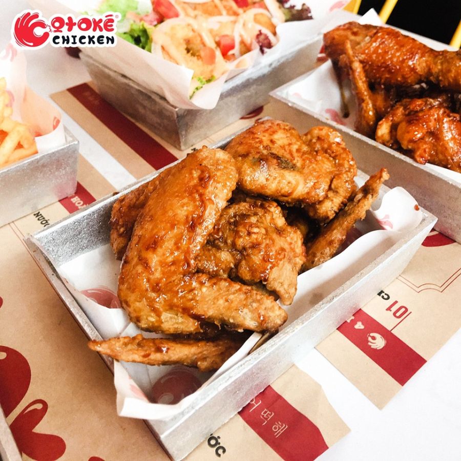 Otoke Chicken: Savour Halal Korean Fried Chicken In Orchard, Singapore