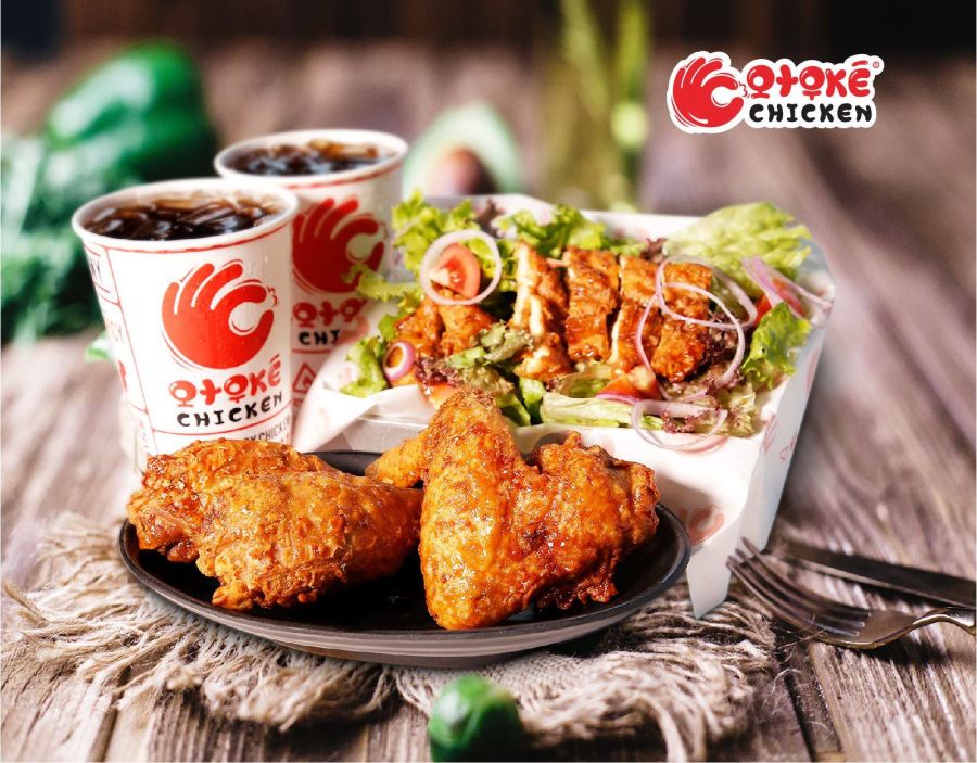 Otoke Chicken: Savour Halal Korean Fried Chicken In Orchard, Singapore