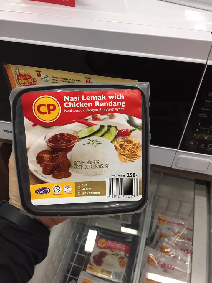 8 Instant Halal Frozen Food Delivery In Singapore