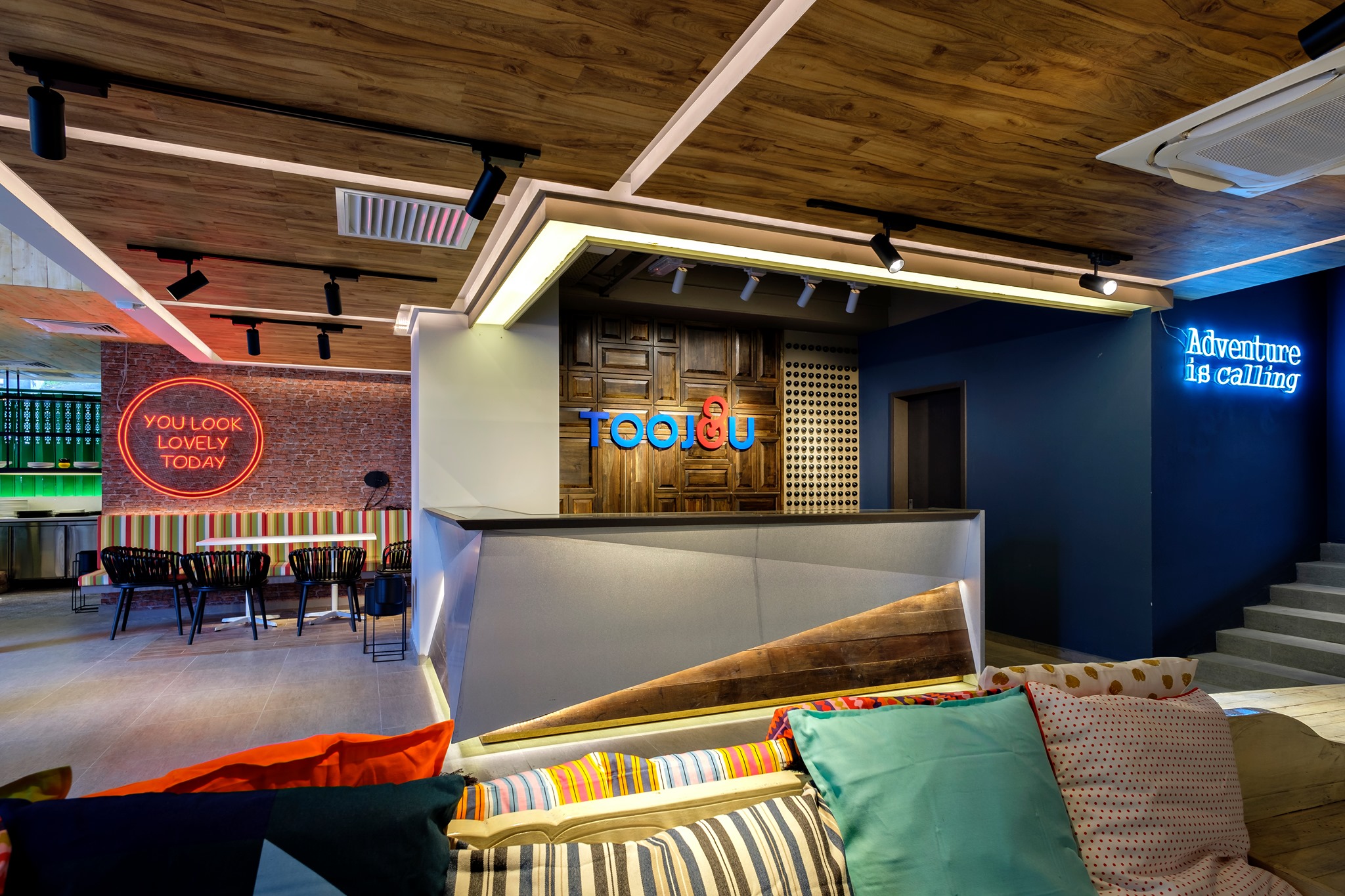 Toojou: An Insta-Worthy Accommodation In Kota Kinabalu With A Cool Slide