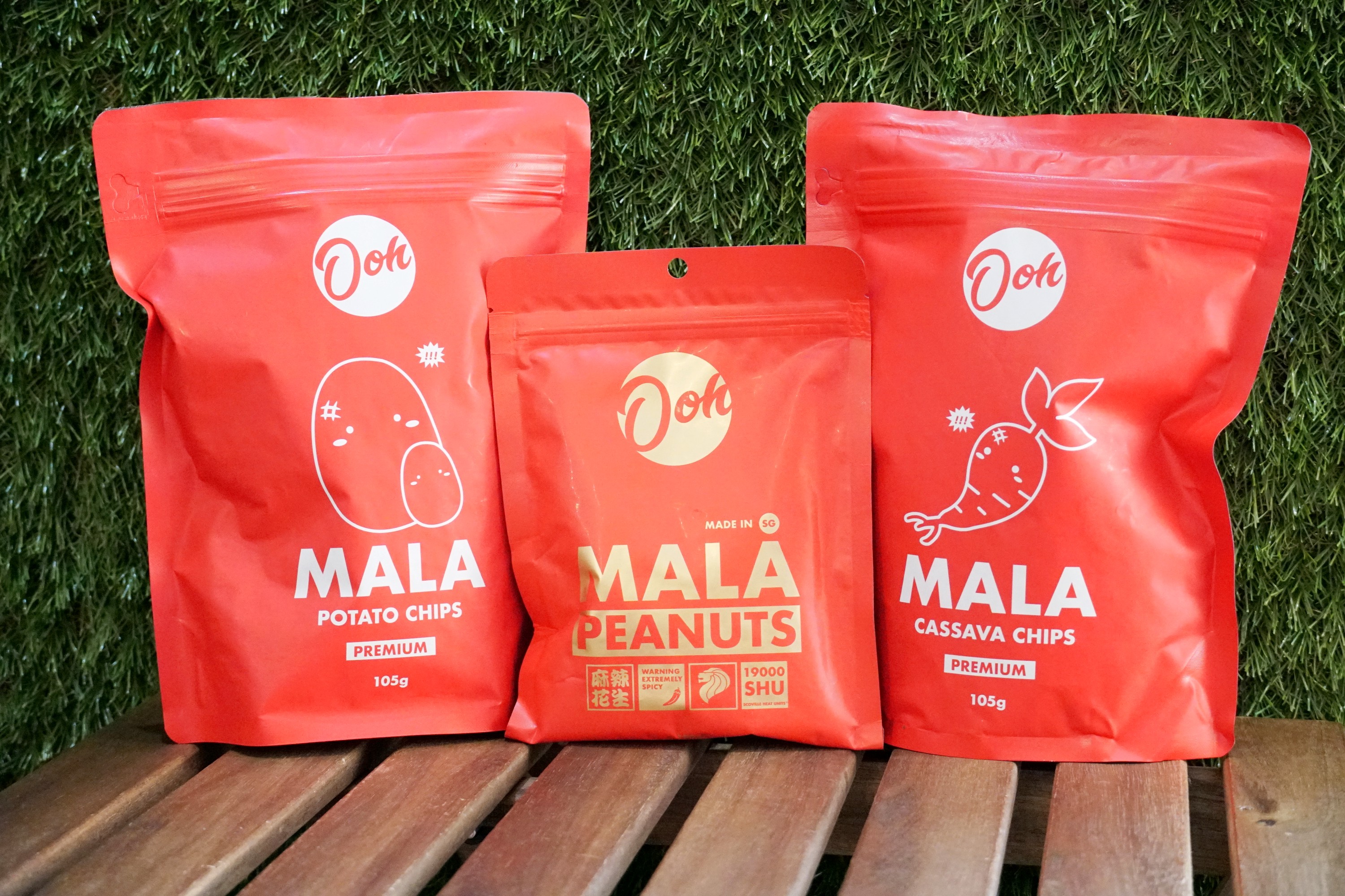 Ooh SG: First Halal-Certified Mala Potato Chips & Snacks In Singapore