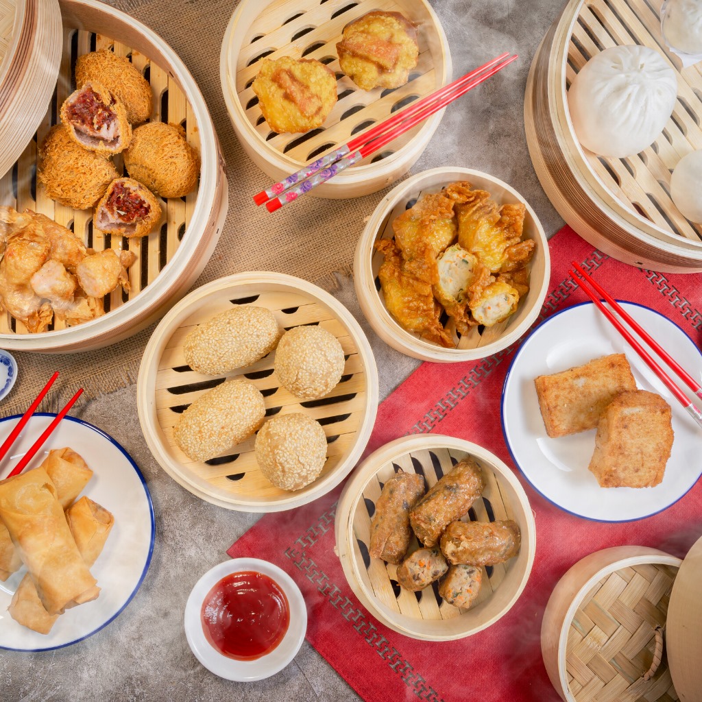 Halal Dim Sum In Singapore: Pao Pao By Encik Tan At Suntec City