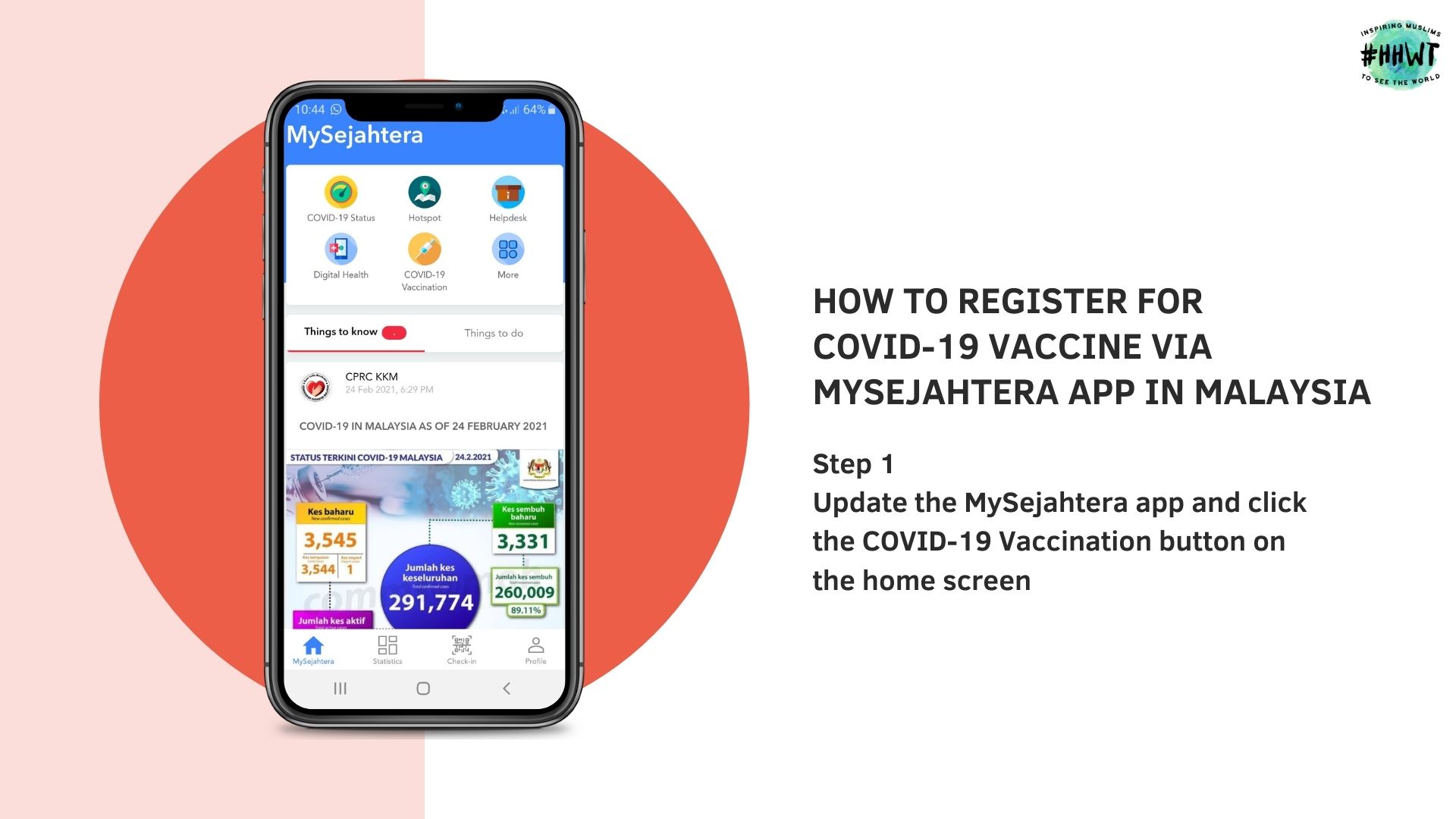 How To Register For COVID 19 Vaccination In Malaysia On MySejahtera How To Register For COVID 19 Vaccination In Malaysia On MySejahtera