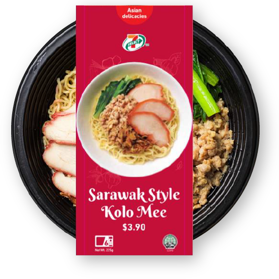Savour Halal Sarawak Kolo Mee In Singapore For A Limited Time Only