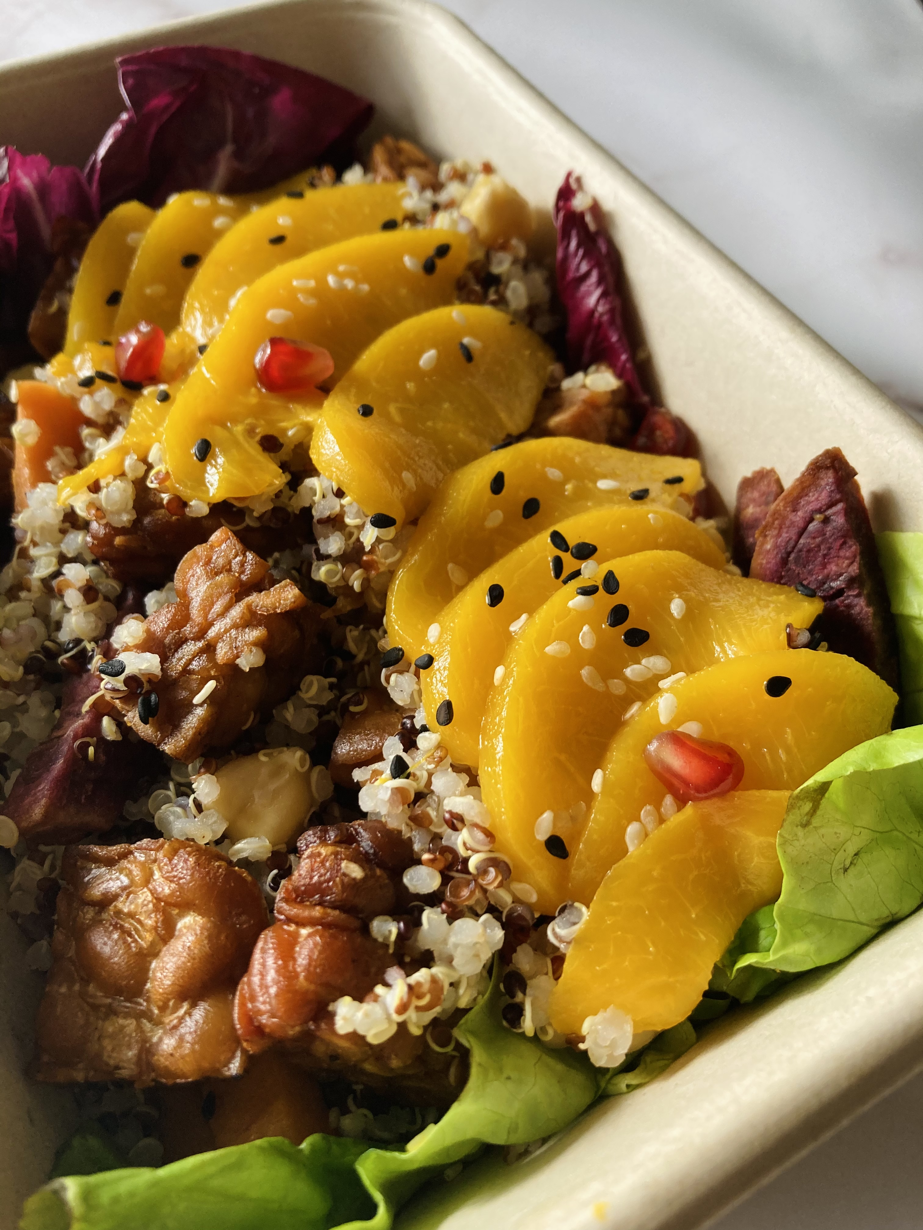 Hey Peach Review 2021: Vegan Restaurant In Kuala Lumpur