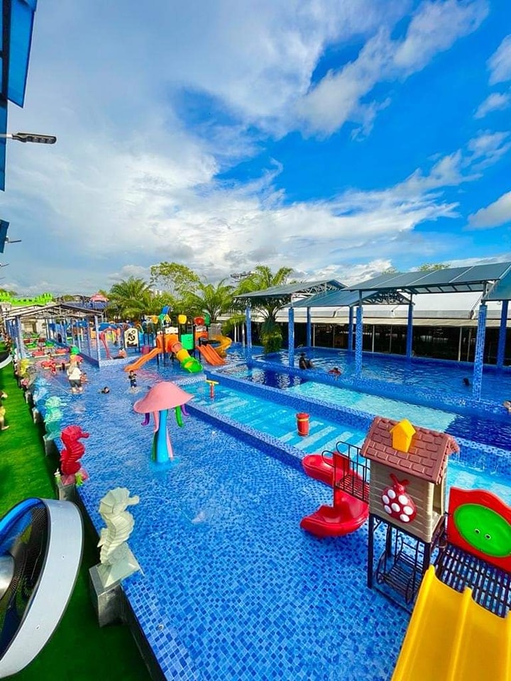 Msekin Wonderland, Sekinchan Waterpark To Beat The Heat With Your Family
