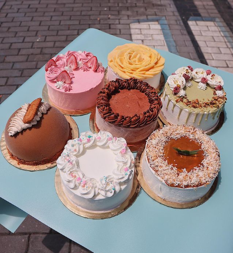 Celebrate Your Special Day With Gula Creamery Newest Ice Cream Cakes