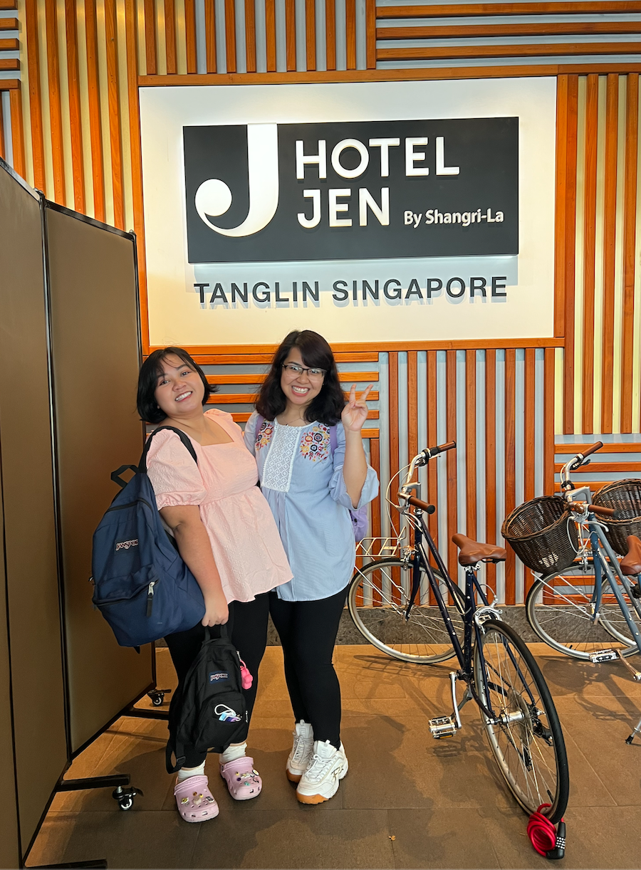 I Treated My Sister To A Staycay At JEN Singapore Tanglin by Shangri-La ...