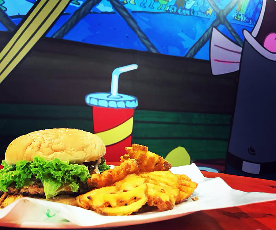 There’s A Spongebob-Themed Seafood Restaurant In Johor, Malaysia
